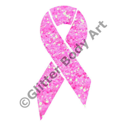 Cancer Ribbon 123 (Pack of 5) - Temporary Tattoo Store