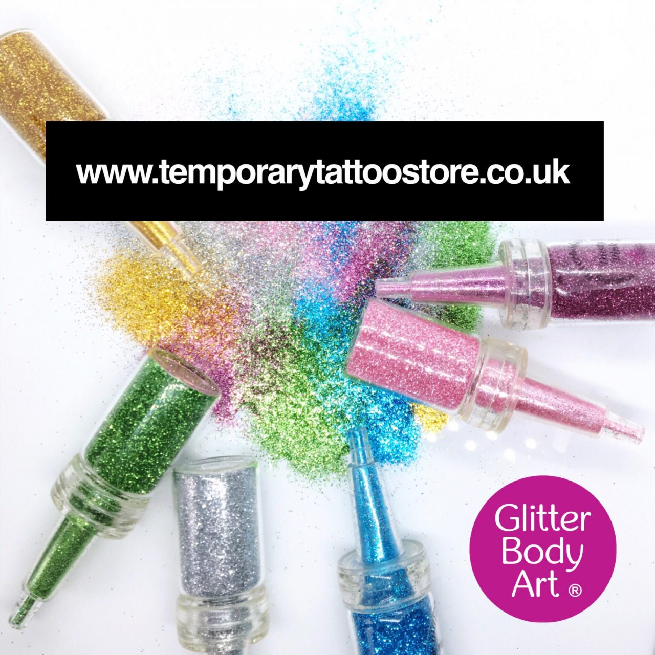 Glitter Tattoos - Temporary Tattoo Store