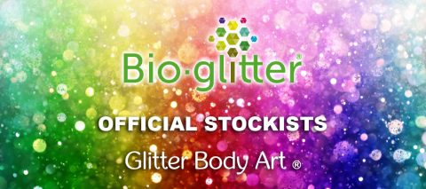 Biodegradable Bio Glitter Range - Temporary Tattoo Store