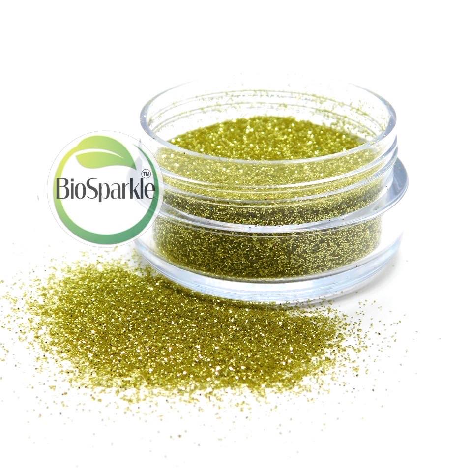 Gold Bio Glitter - Biodegradable Glitter - Temporary Tattoo Store