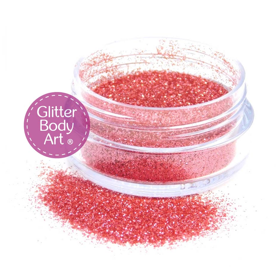 Bio Glitter Pink - Temporary Tattoo Store
