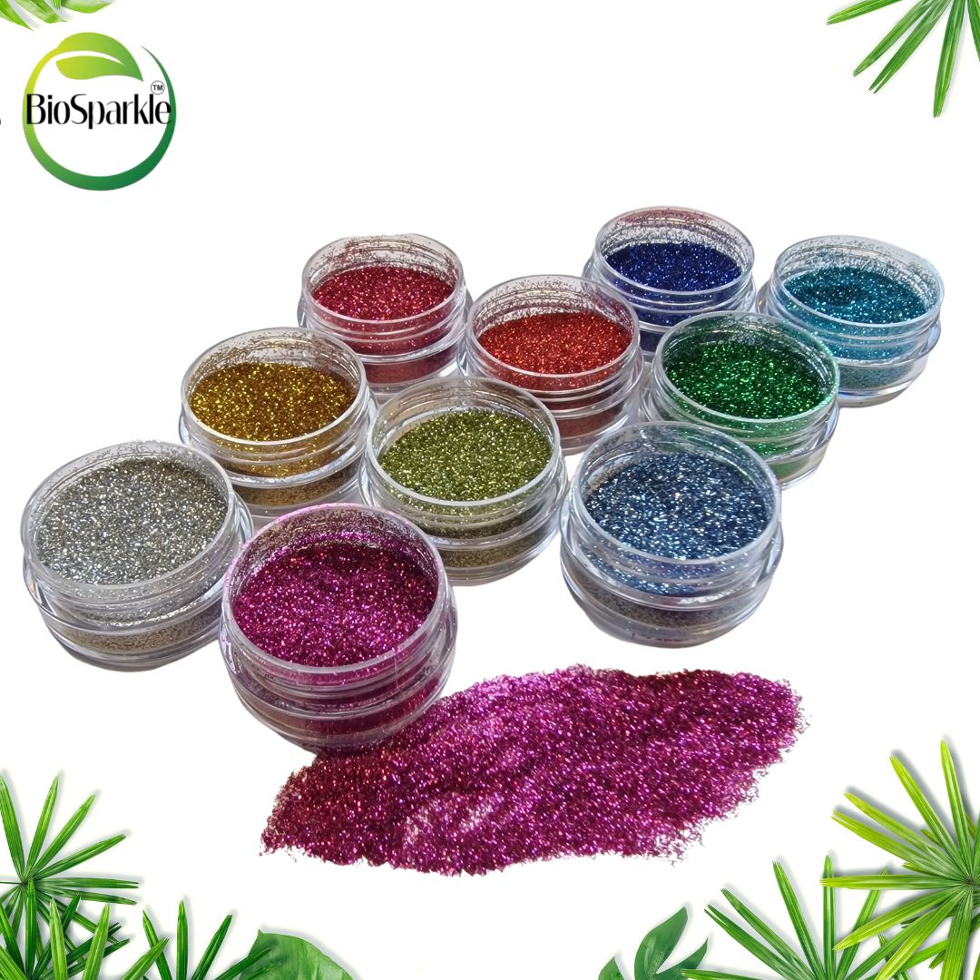 Bio Glitter - Pack of 10 Bioglitters - Temporary Tattoo Store