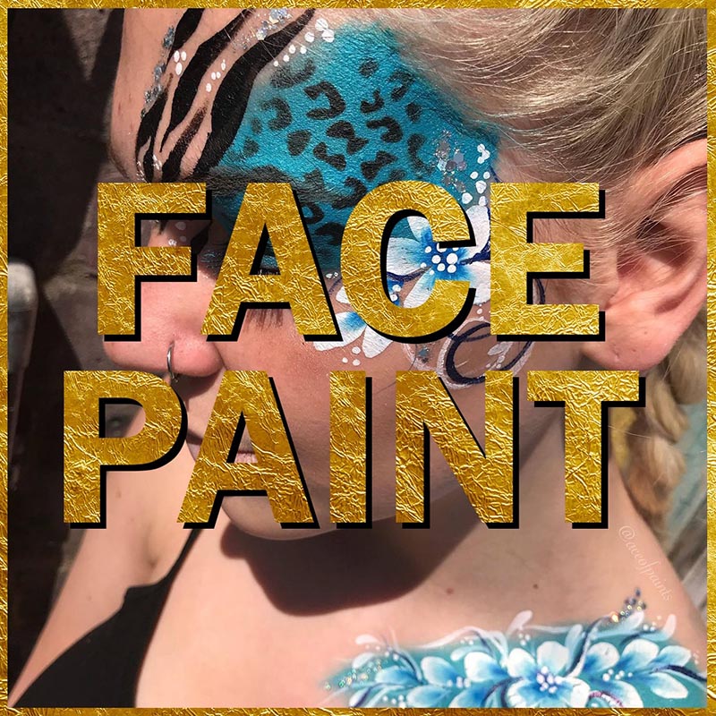 Temporary Tattoo Store - Glitter Tattoos, Stencils & Face Painting