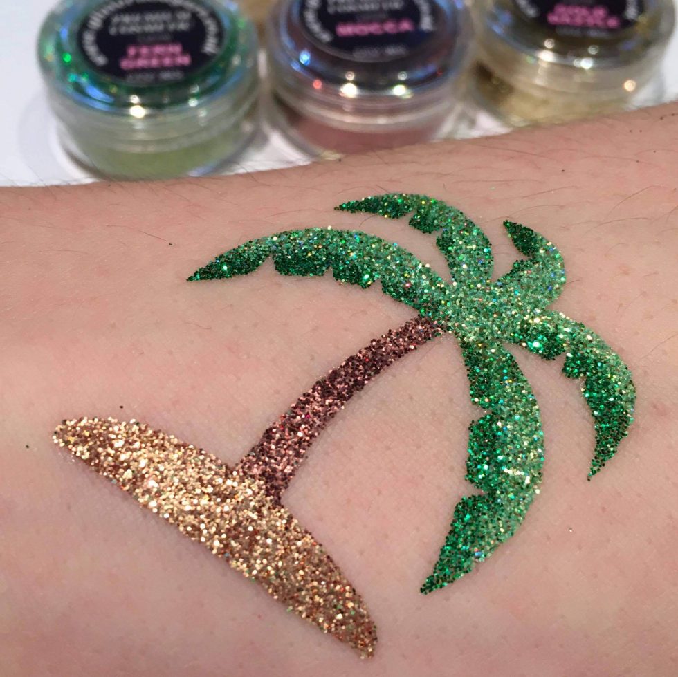 Glitter Tattoo Gallery - Temporary Tattoo Store